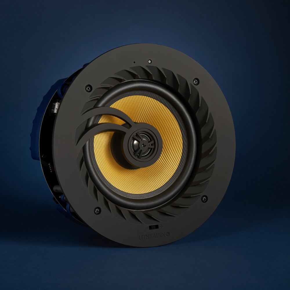 Lithe Audio 6.5" Bluetooth 5 Ceiling Speaker (SINGLE) - Lithe Audio LTD